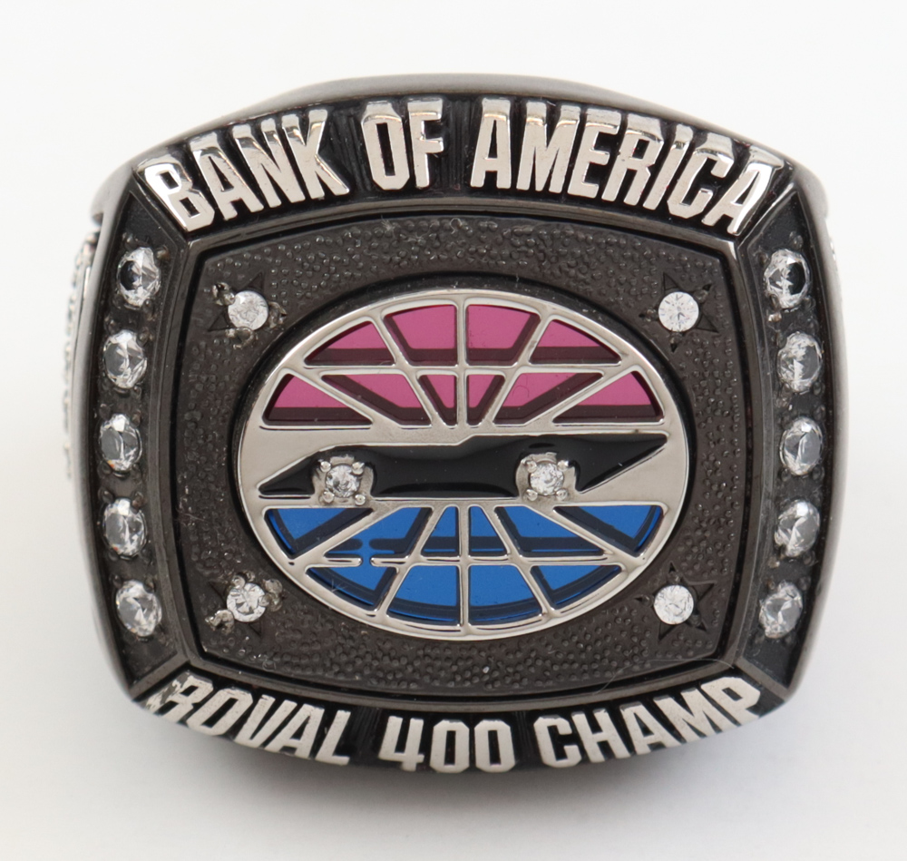 Christopher Bell Team Issued 2022 Charlotte Roval Winner Ring (PA COA ...