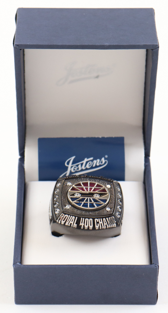 Christopher Bell Team Issued 2022 Charlotte Roval Winner Ring (PA COA ...