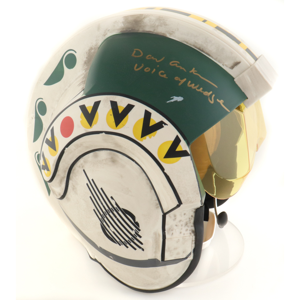 David Ankrum Signed Star Wars Wedge Antilles Full-Size Black Series ...