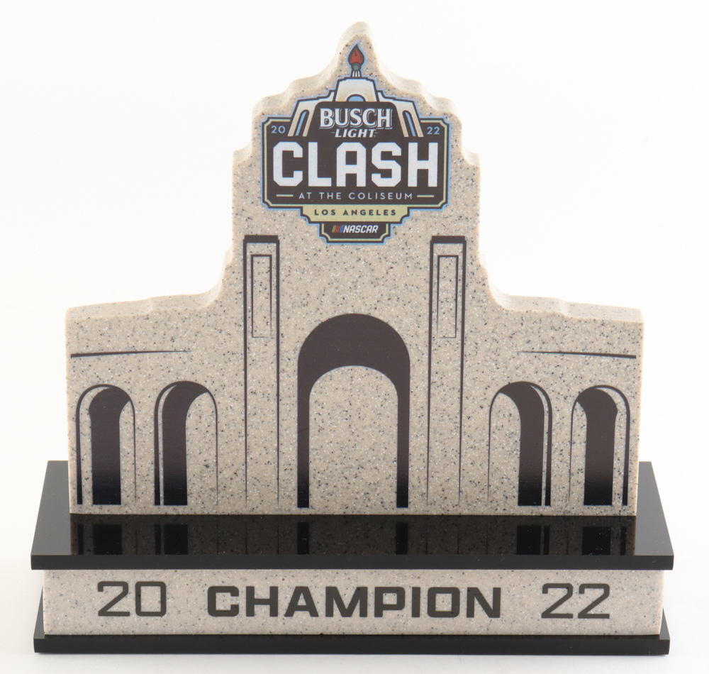 Joey Logano Team Issued 2022 Inaugural Clash at the Coliseum Mini ...