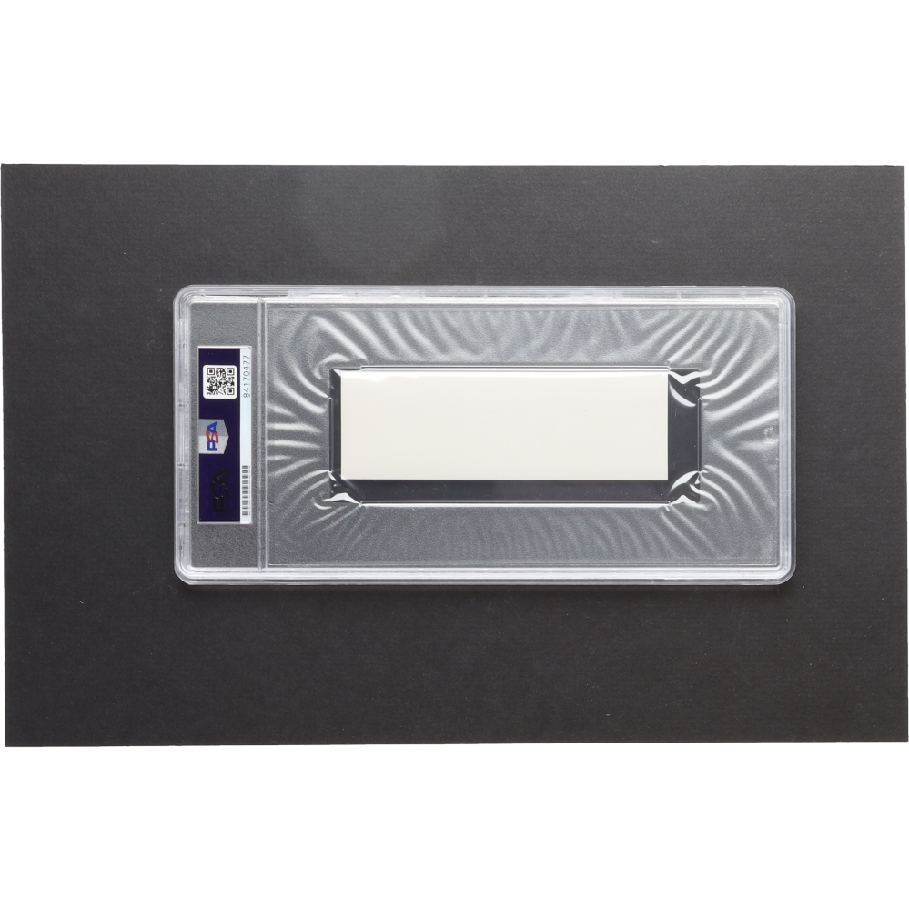 Samuel Johnson Signed Cut (PSA) | Pristine Auction