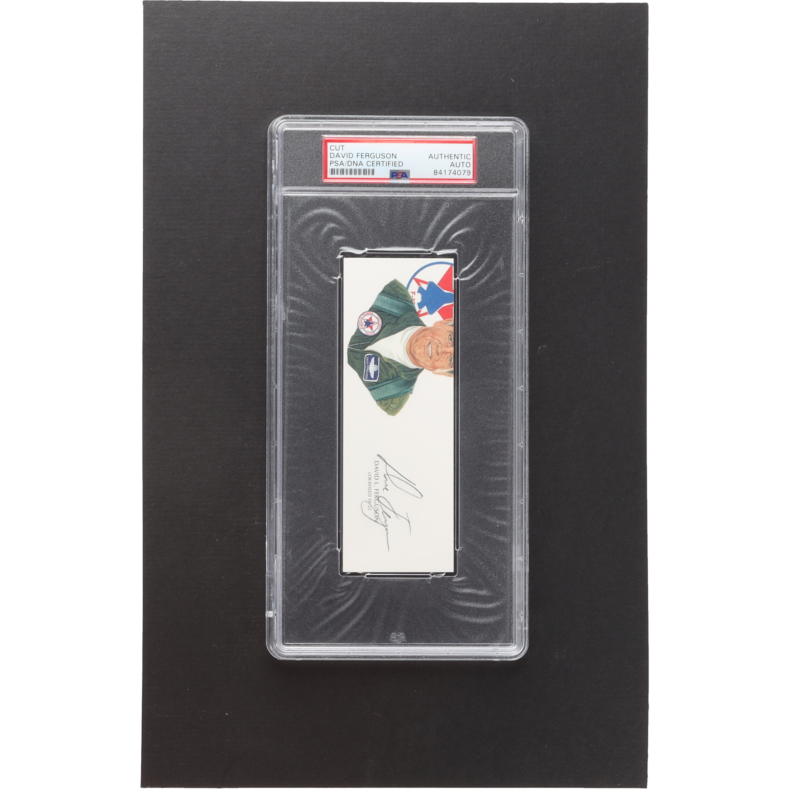 David Ferguson Signed Cut (PSA) | Pristine Auction