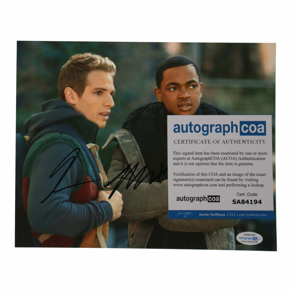 Michael Rainey Jr. & Gianni Paolo Signed "Power Book II: Ghost" 8x10 ...