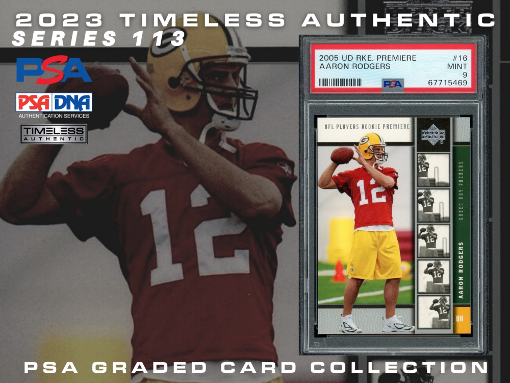 2023 Timeless Authentic “PSA Graded Card Collection” Mystery Box Series ...
