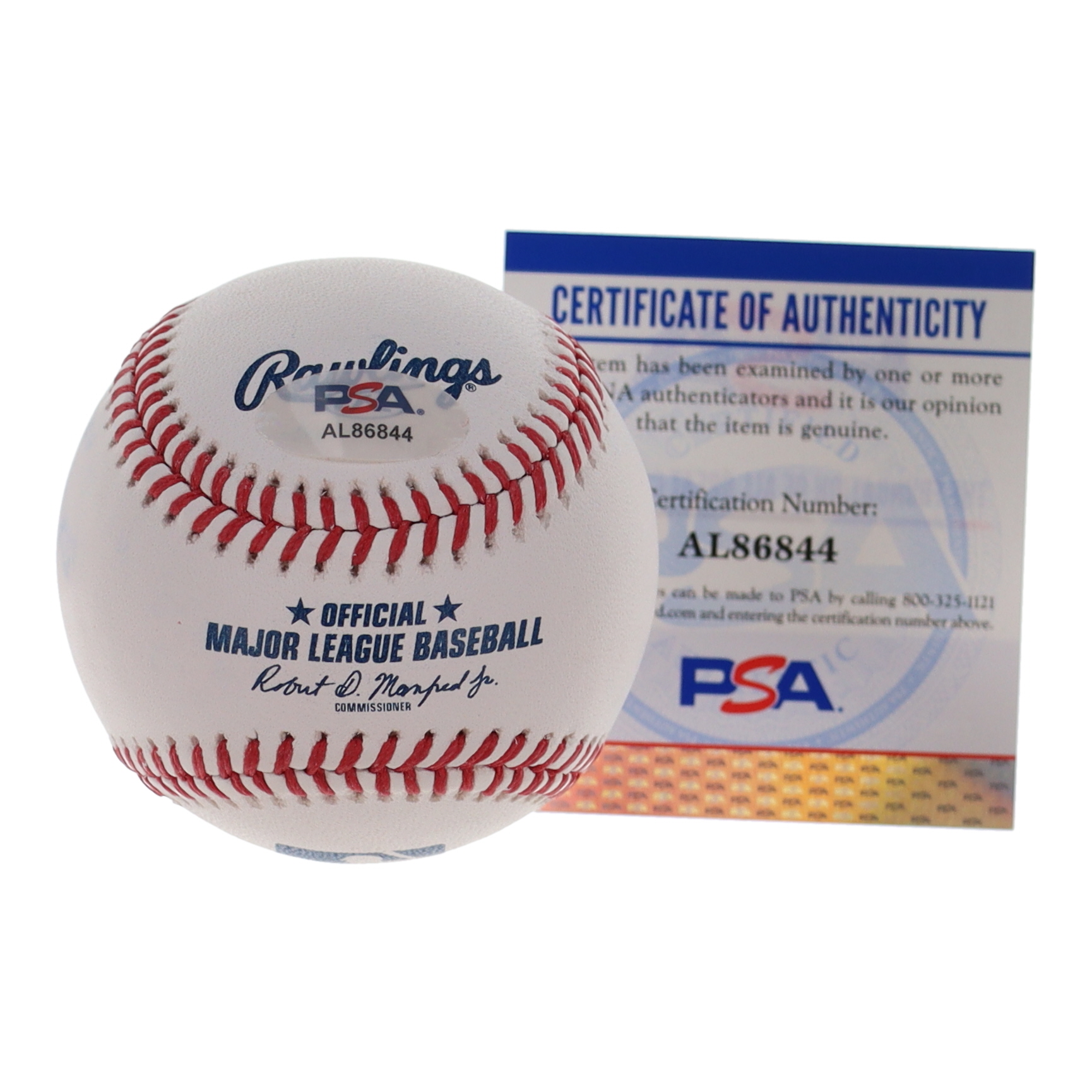 "Cowboy" Joe West Signed OML Baseball (PSA) | Pristine Auction