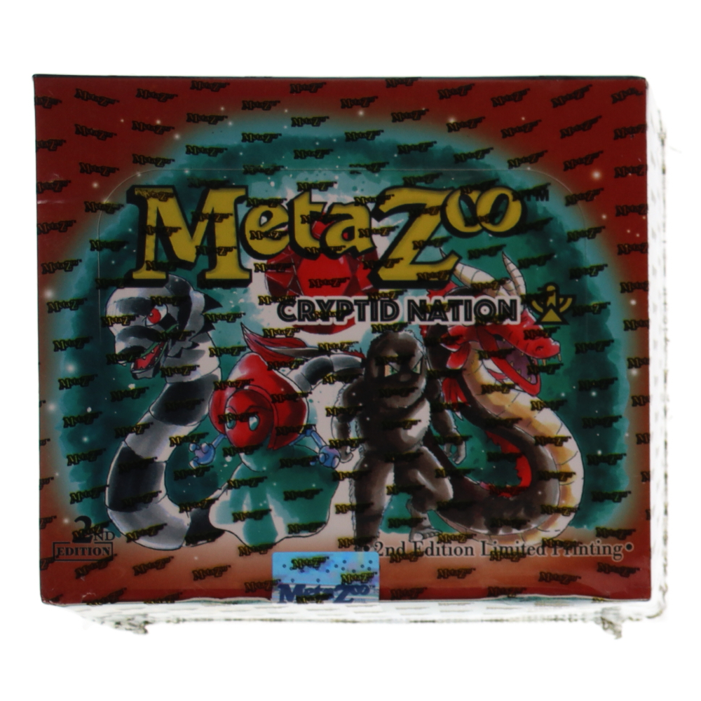 MetaZoo TCG: Cryptid Nation Second Edition Booster Box with (36) Packs ...