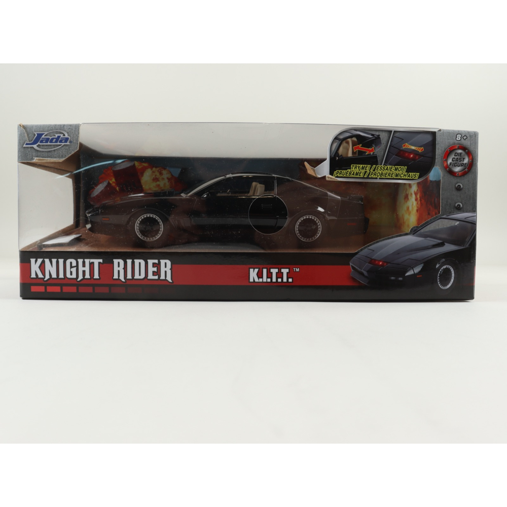David Hasselhoff Signed "Knight Rider" 1:24 Diecast Car (Beckett ...