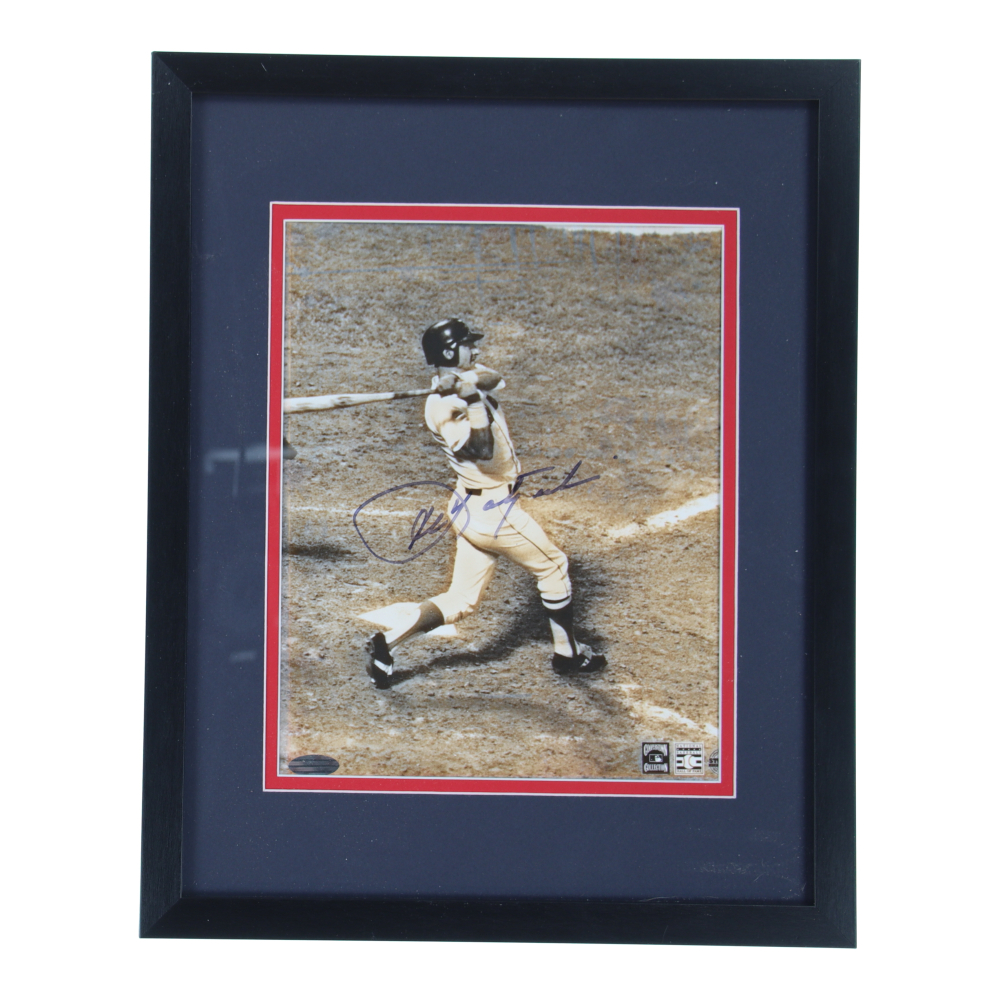 Carl Yastrzemski Signed Red Sox Custom Framed Photo Display (Steiner) | Pristine Auction