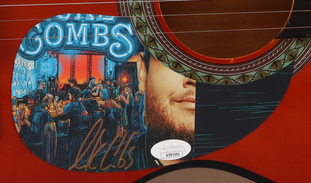 Luke Combs Signed 39" Acoustic Guitar (JSA) | Pristine Auction