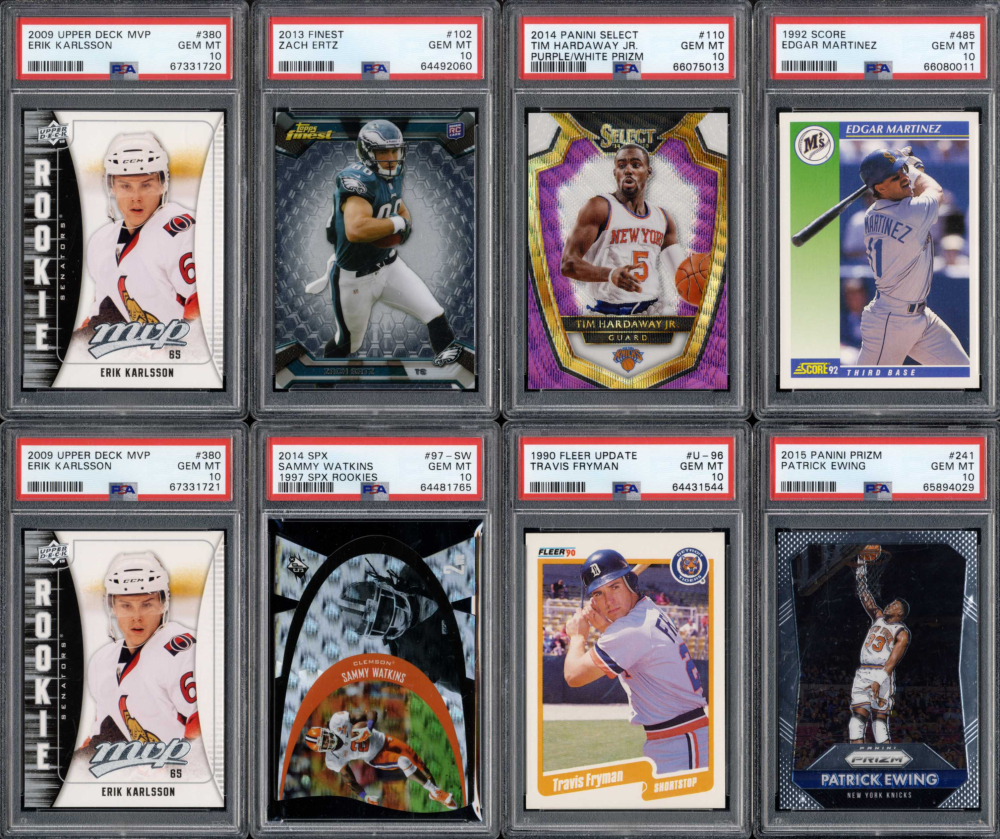 2023 Timeless Authentic “PSA Graded Card Collection” Mystery Box Series ...