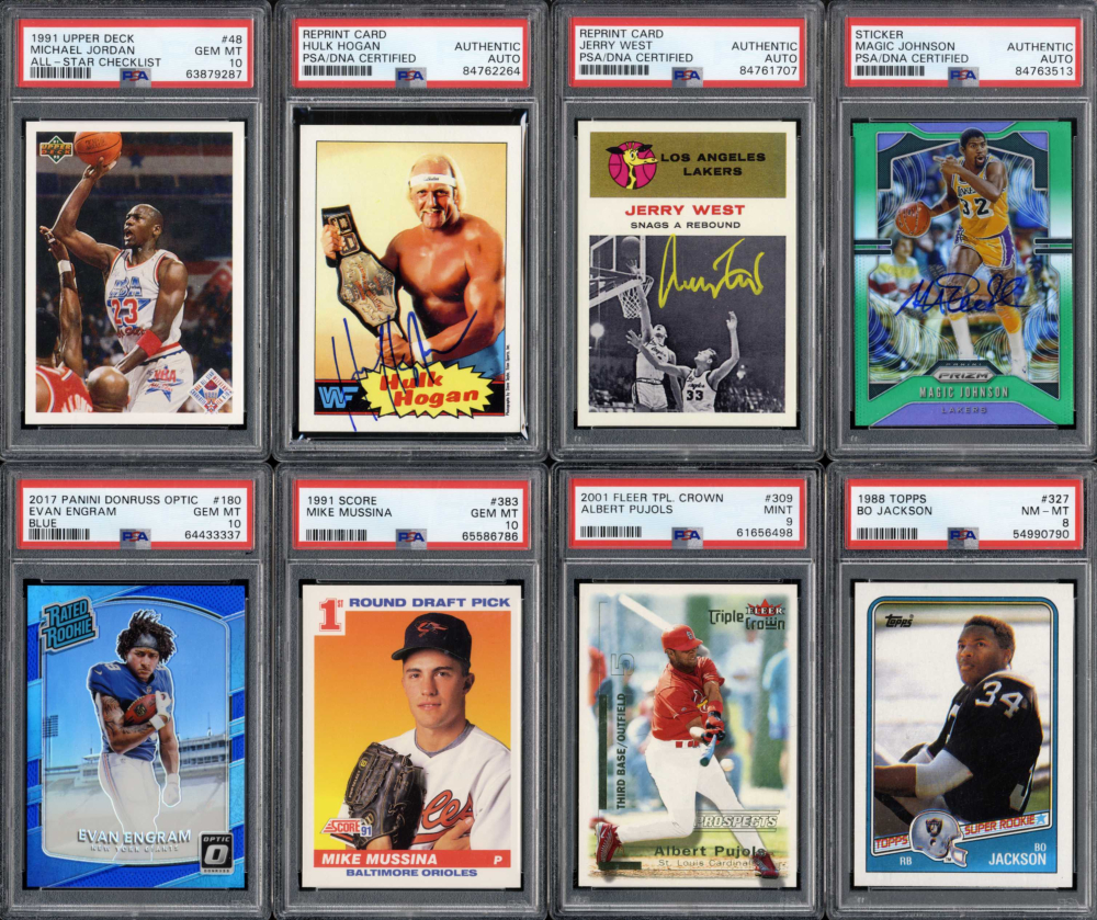 2023 Timeless Authentic “psa Graded Card Collection” Mystery Box Series