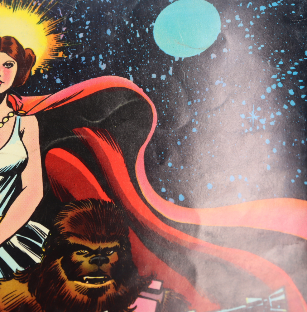 1977 "Marvel Special Edition Featuring: Star Wars" Issue #1 Marvel ...