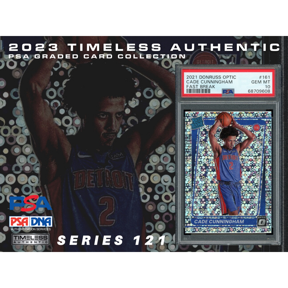 2023 Timeless Authentic “PSA Graded Card Collection” Mystery Box Series ...