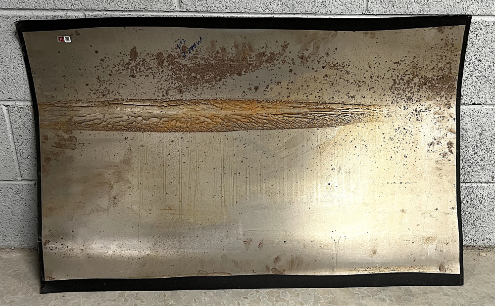 Kyle Larson Signed Race Used NASCAR 2018 Martinsville Sheet Metal ...