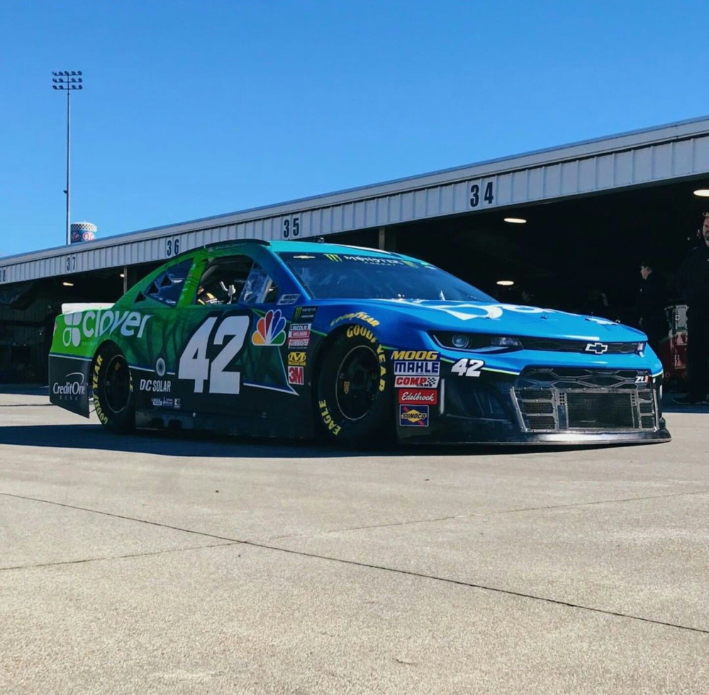 Kyle Larson Signed Race Used NASCAR 2018 Martinsville Sheet Metal ...