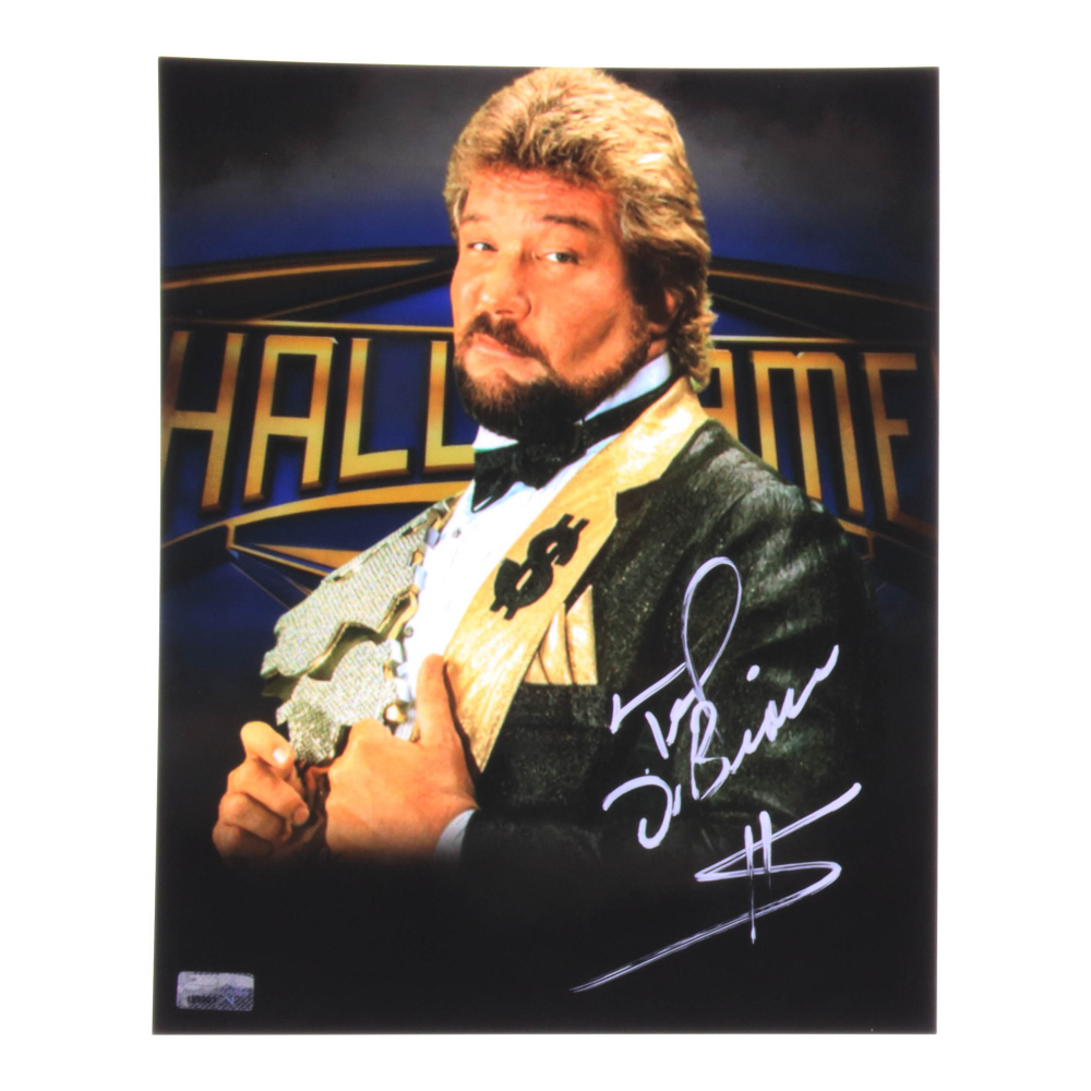 Ted DiBiase Signed WWE 8x10 Photo Inscribed "$" (New England Picture ...