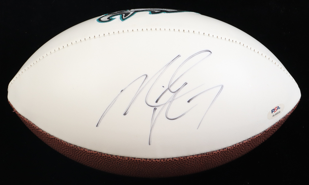 Michael Vick Signed Eagles Logo Football (PSA) | Pristine Auction