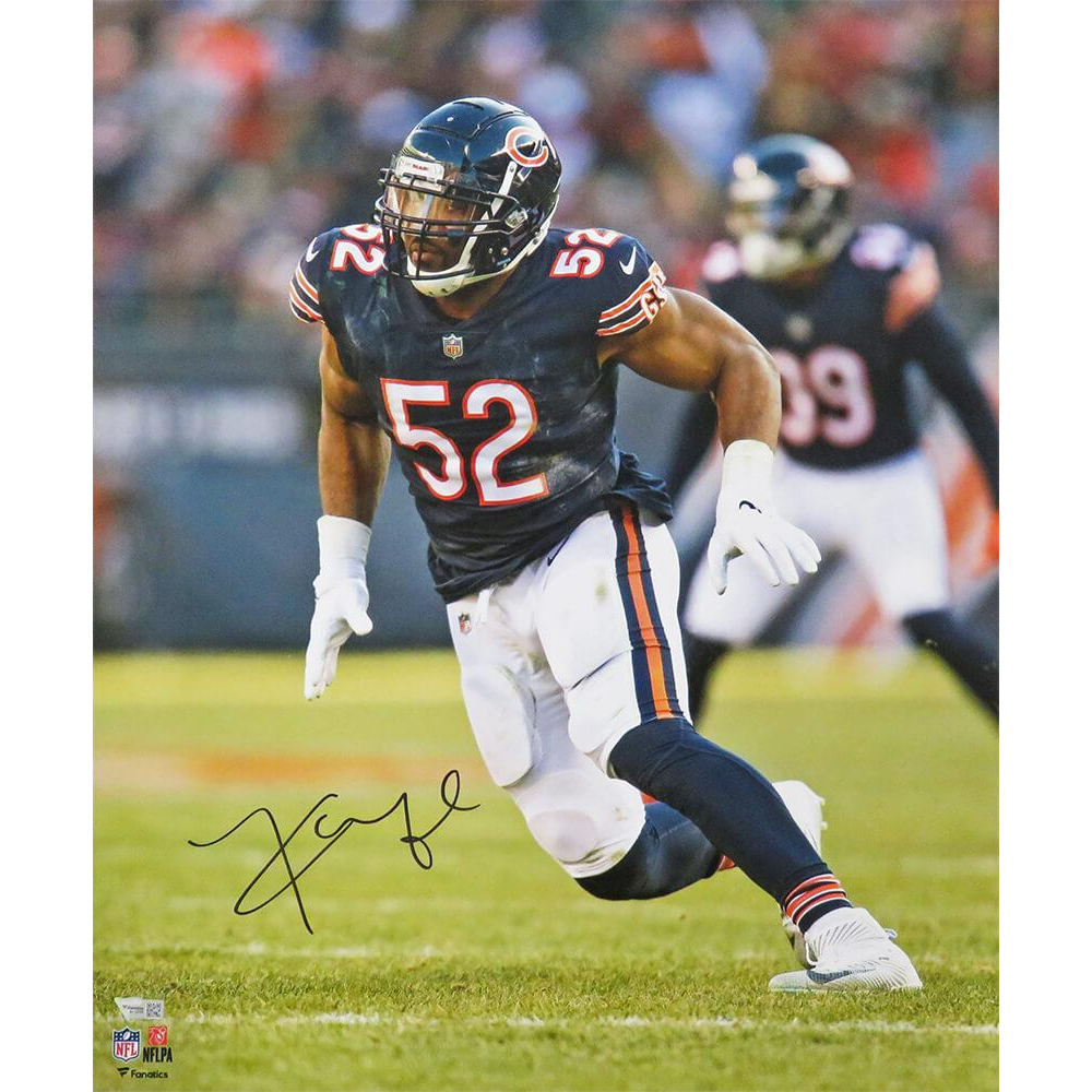 Khalil Mack Signed Bears 16x20 Photo (Fanatics) | Pristine Auction