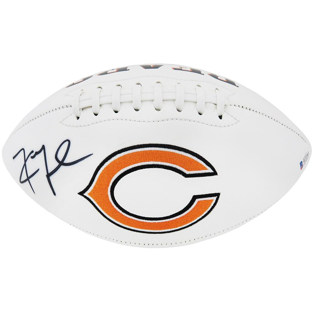 Khalil Mack Signed Bears Logo Football (Fanatics) | Pristine Auction