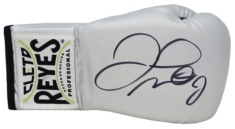 Floyd Mayweather Jr. Signed Cleto Reyes Boxing Glove (Schwartz ...