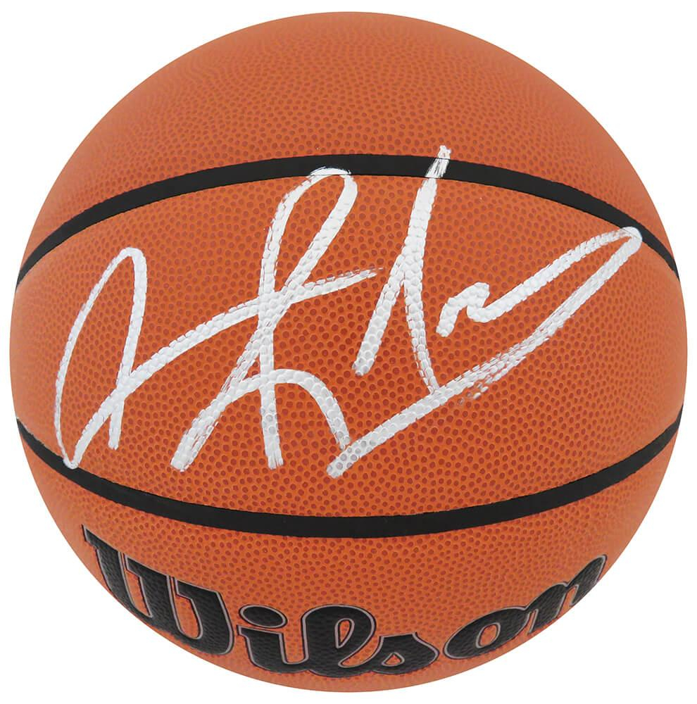 Dennis Rodman Signed NBA Basketball (Schwartz) | Pristine Auction