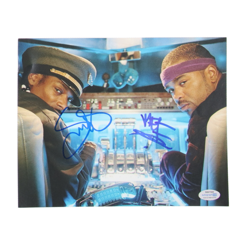 Snoop Dogg & Method Man Signed "Soul Plane" 8x10 Photo (ACOA ...