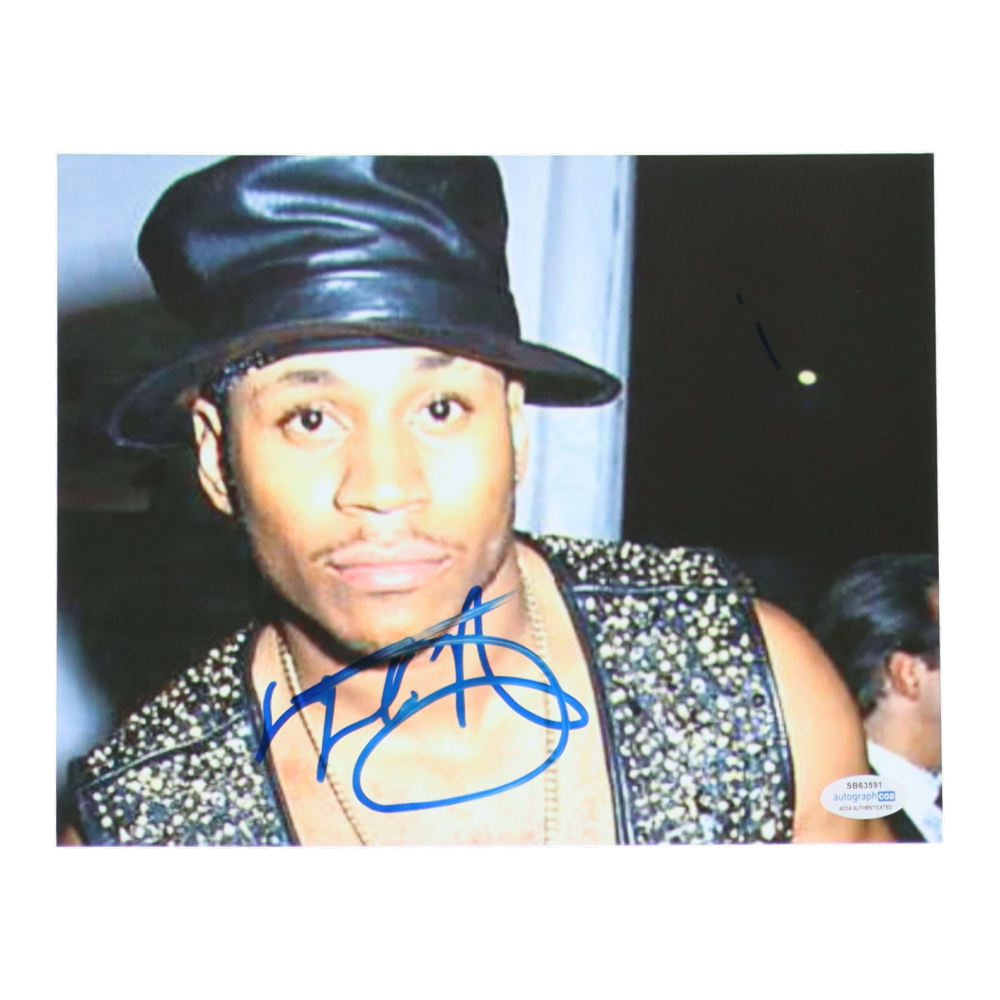 LL Cool J Signed 8x10 Photo (ACOA) | Pristine Auction