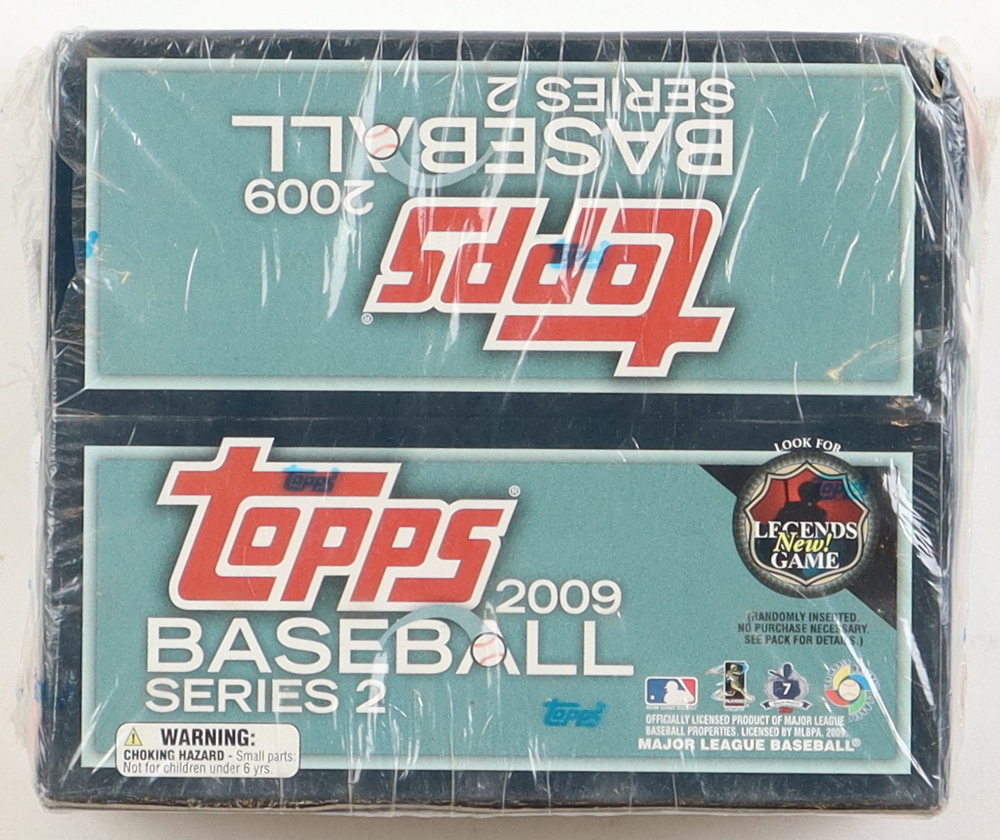2009 Topps Series 2 Baseball Box with (24) Packs | Pristine Auction