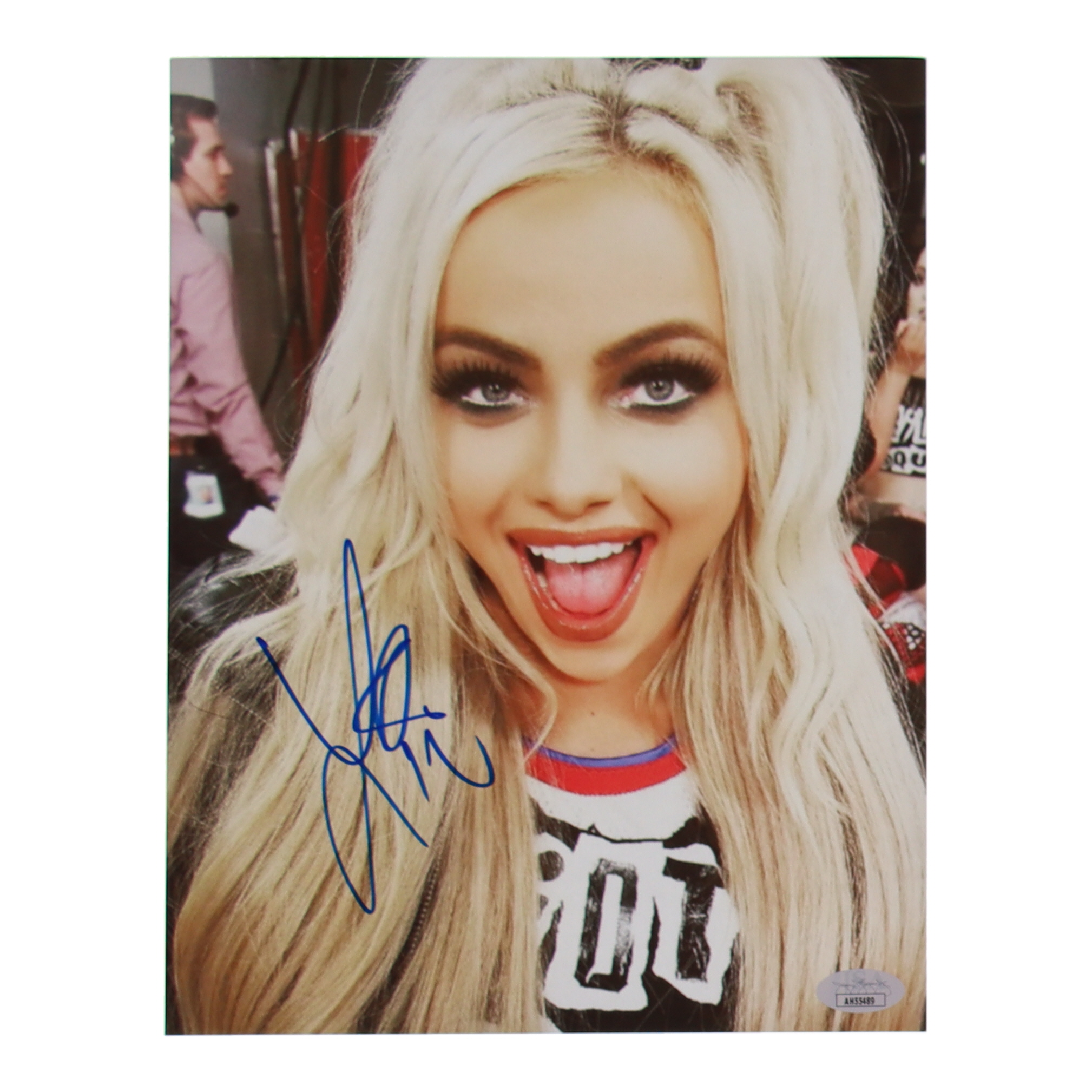 Liv Morgan Signed WWE 8x10 Photo (JSA) | Pristine Auction