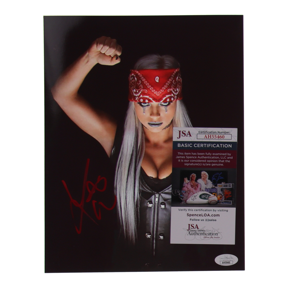 Liv Morgan Signed WWE 8x10 Photo (JSA) | Pristine Auction