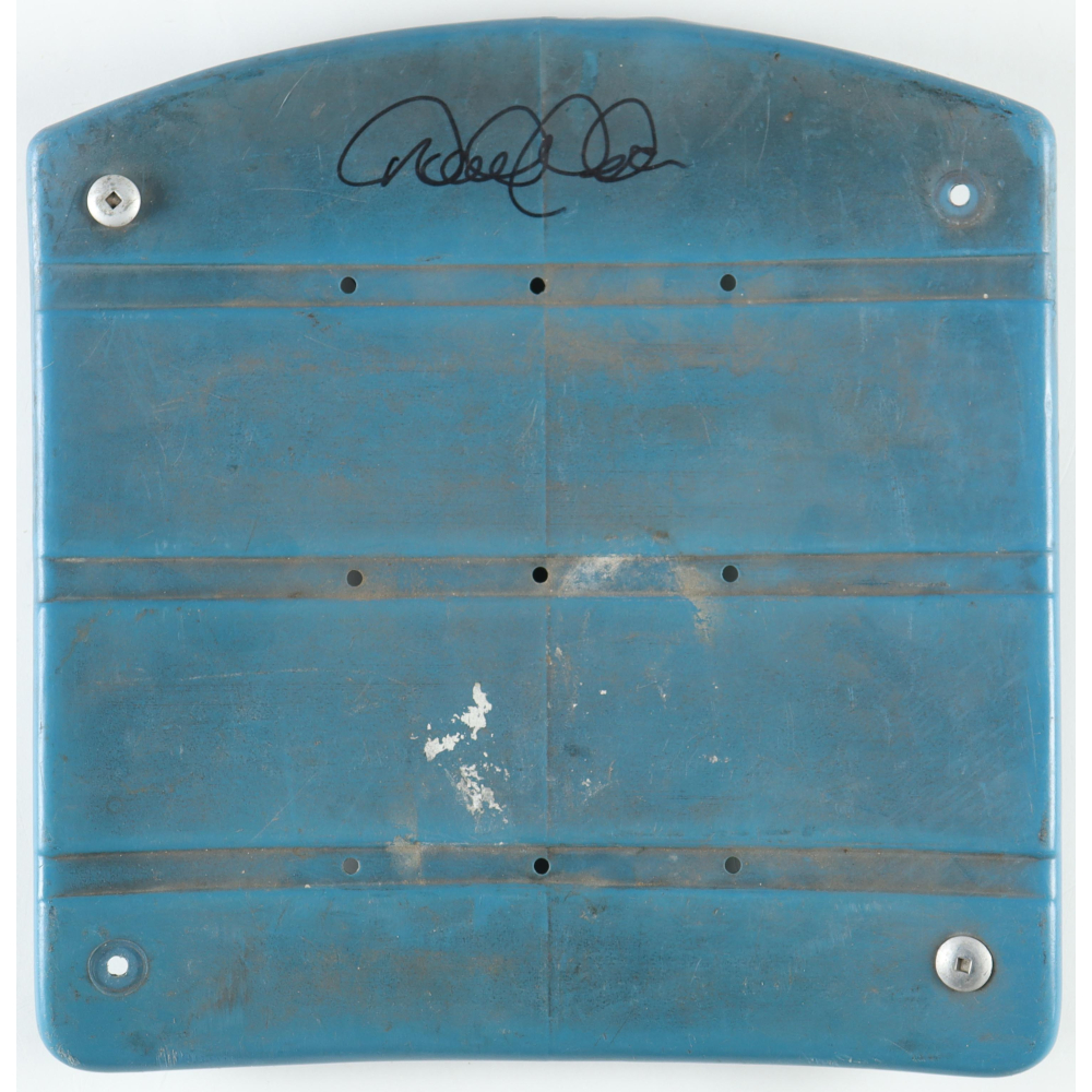 Derek Jeter Signed Yankee Stadium Blue Seat Bottom (Steiner & MLB ...