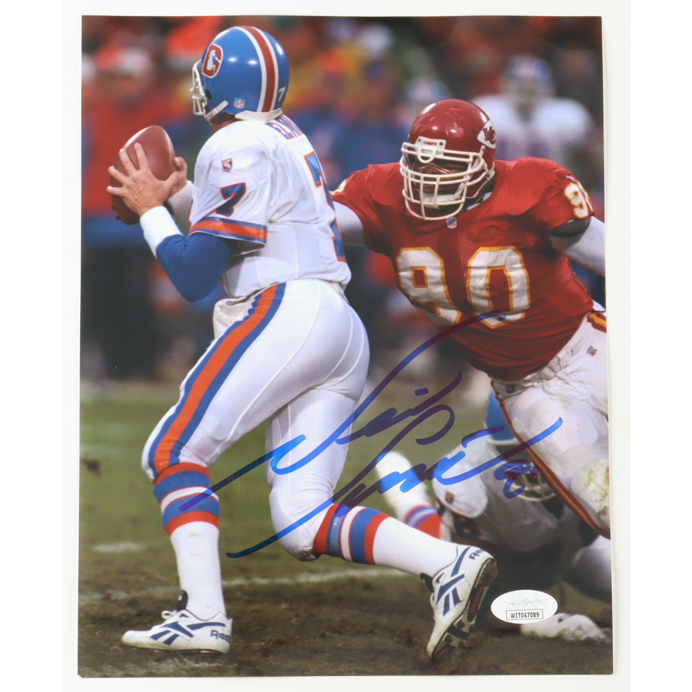 Neil Smith Signed Chiefs 8x10 Photo (JSA) | Pristine Auction