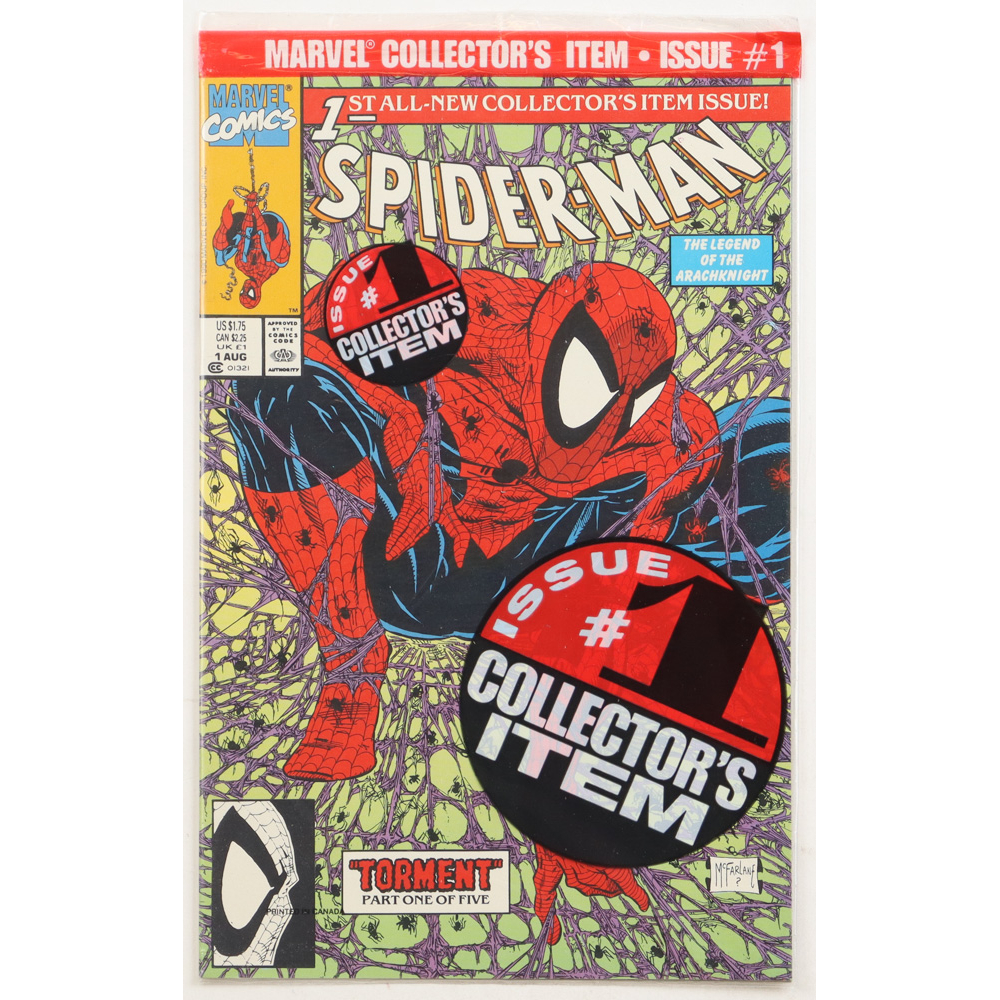 1990 "Spider-Man" Issue #1 Marvel Comic Book | Pristine Auction