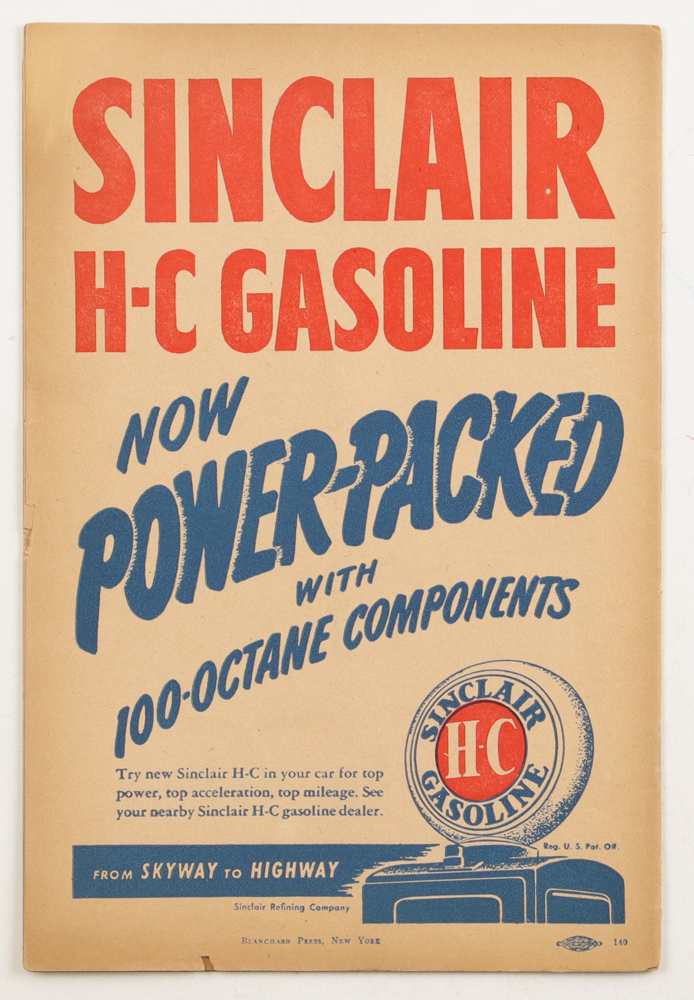 1946 Yankee Stadium Official Program & Score Card | Pristine Auction