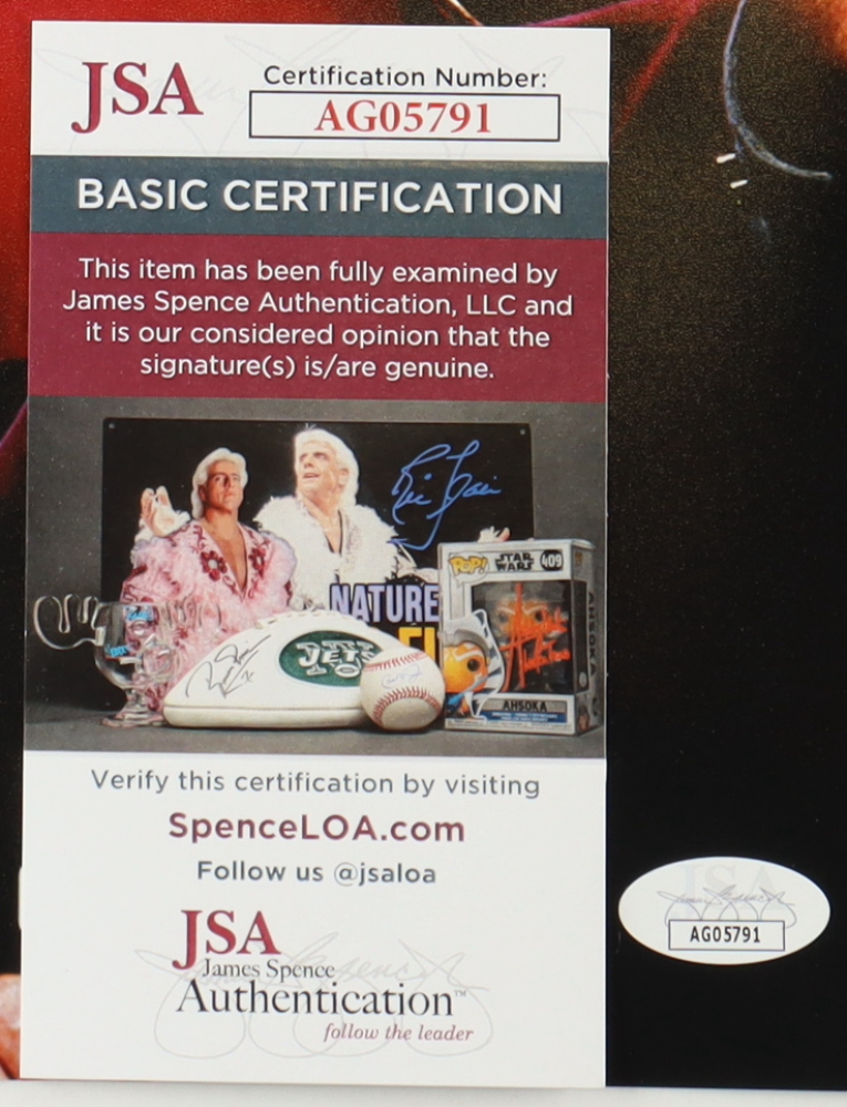 Tim Russ Signed "Star Trek: Voyager" 11x14 Photo Inscribed "Tuvok" (JSA ...