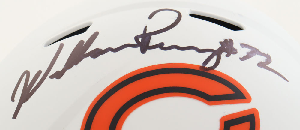 William Perry Signed Bears Full-Size Lunar Eclipse Alternate Speed ...