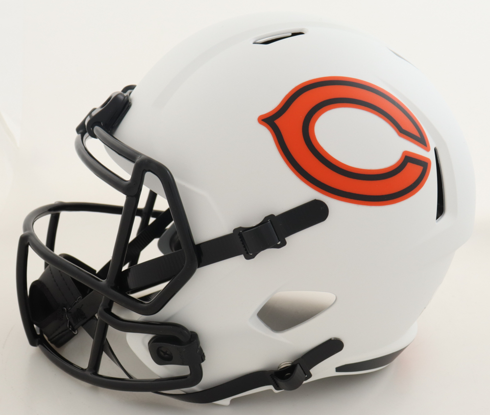 William Perry Signed Bears Full-Size Lunar Eclipse Alternate Speed ...