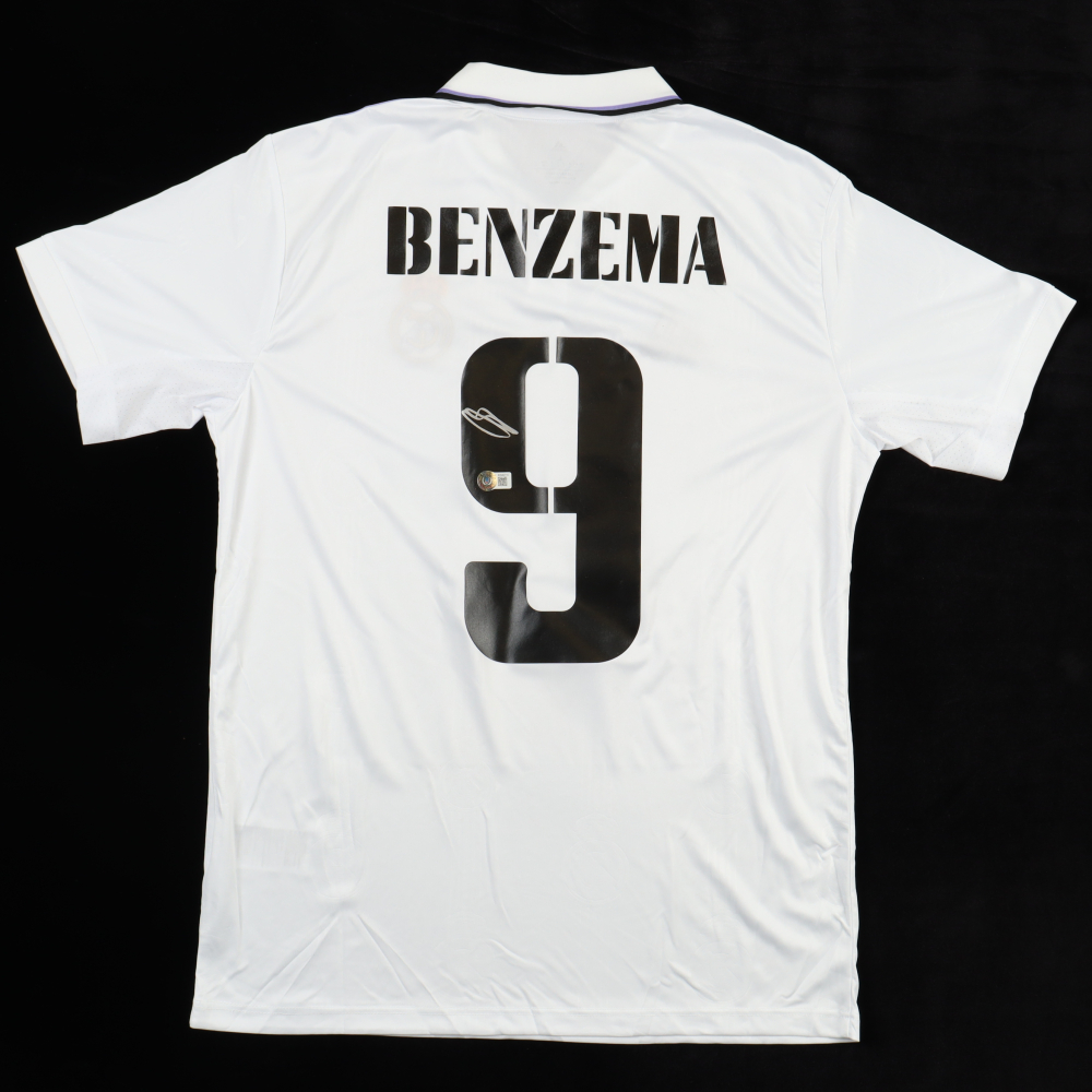 Karim Benzema Signed Real Madrid Jersey (Beckett) | Pristine Auction