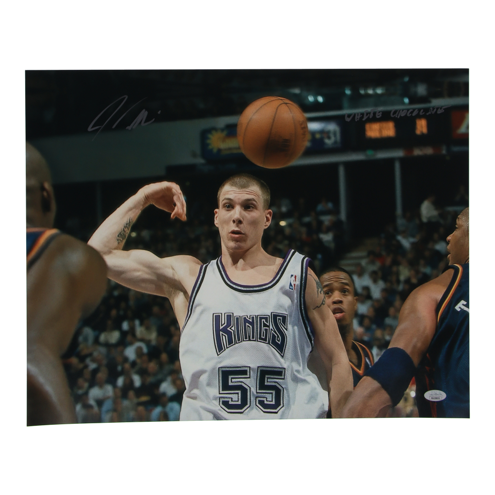 Jason Williams Signed Kings 16x20 Photo (JSA) | Pristine Auction