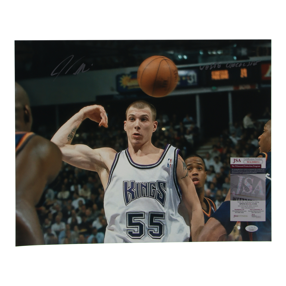 Jason Williams Signed Kings 16x20 Photo (JSA) | Pristine Auction