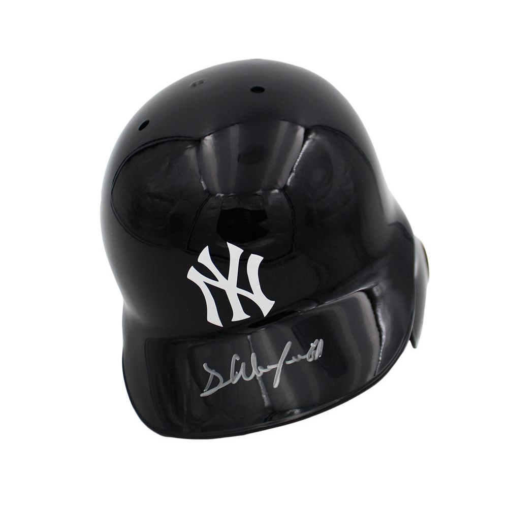 Dave Winfield Signed Yankees Full-Size Batting Helmet (Beckett ...