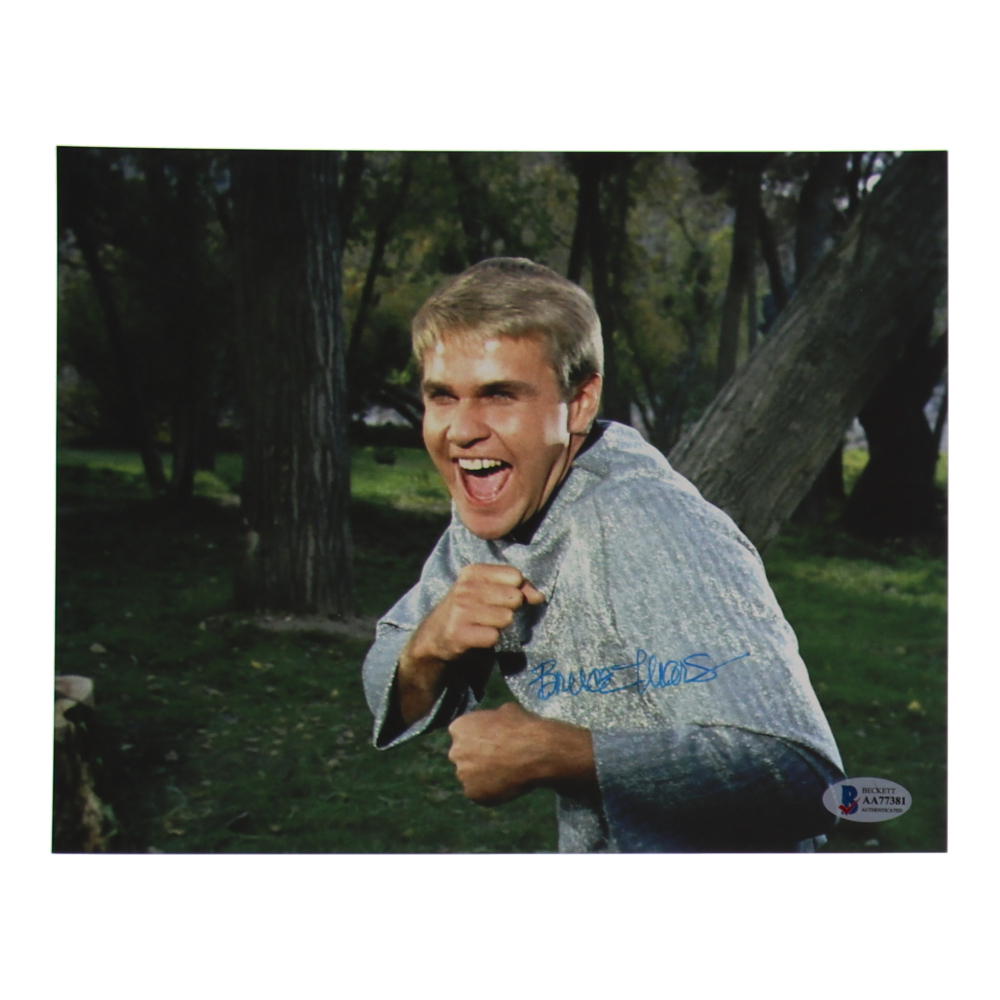 Bruce Mars Signed "Star Trek" 8x10 Photo (Beckett) | Pristine Auction