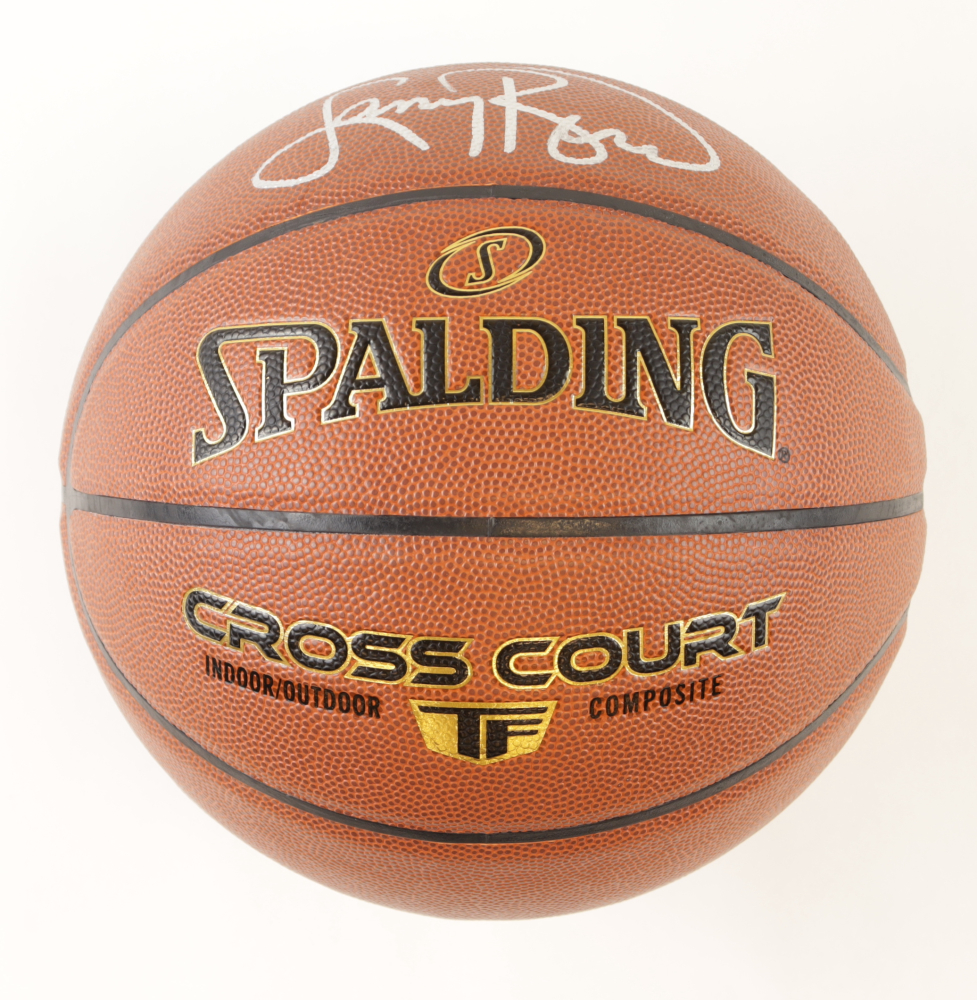 Larry Bird Signed NBA Basketball (JSA & Bird) | Pristine Auction