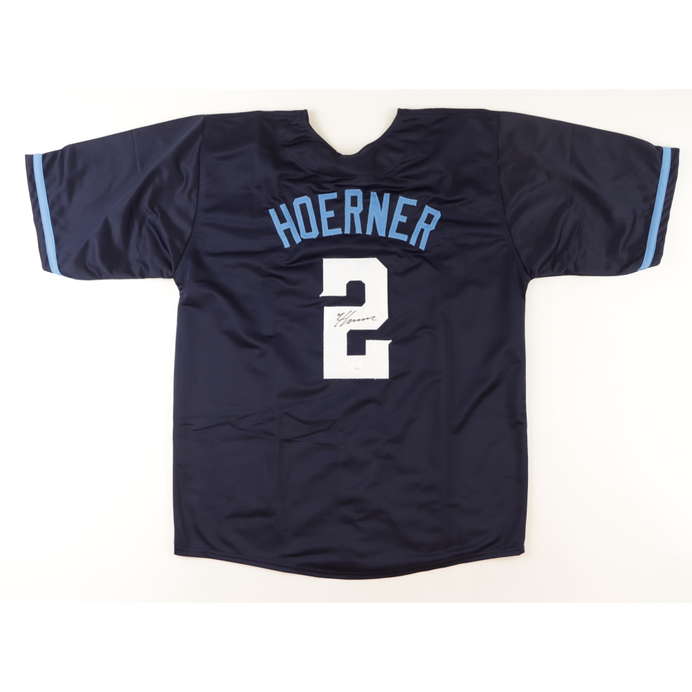 Nico Hoerner Signed Jersey (JSA) | Pristine Auction