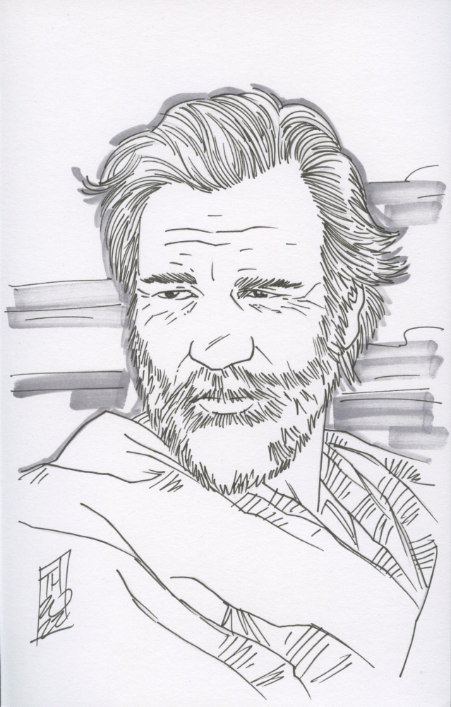 Obi-Wan Kenobi | Star Wars - Signed ORIGINAL Drawing by Tom Hodges (1/1 ...