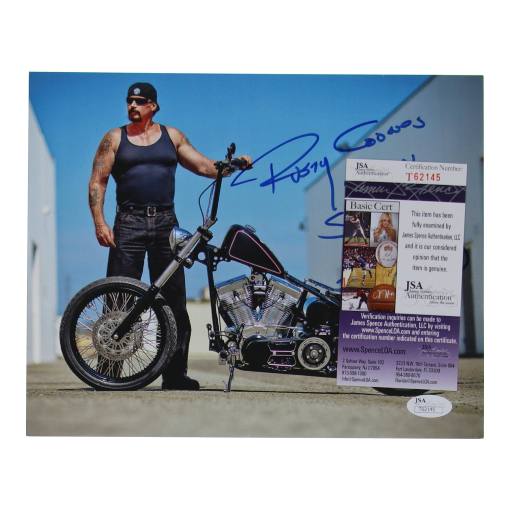 Rusty Coones Signed "Sons of Anarchy" 8x10 Photo Inscribed "Quinn ...
