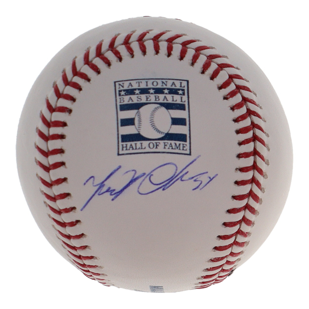 Miguel Cabrera Signed OML Hall Of Fame Logo Baseball (PSA) | Pristine ...