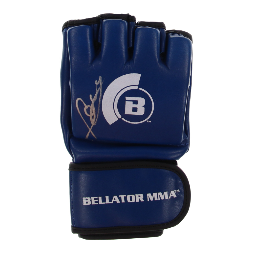 Usman Nurmagomedov Signed Bellator MMA Glove (Beckett) | Pristine Auction