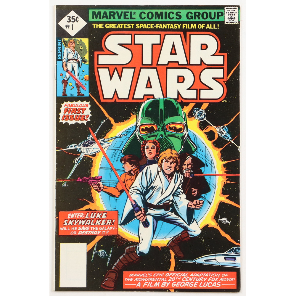1977 "Star Wars" Issue #1 Marvel Comic Book | Pristine Auction