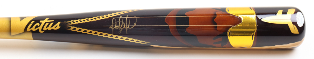 Fernando Tatis Jr. Signed LE Victus "El Nino Gold" Model Baseball Bat (JSA) | Pristine Auction